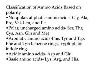 Aromatic amino acids | PPTX