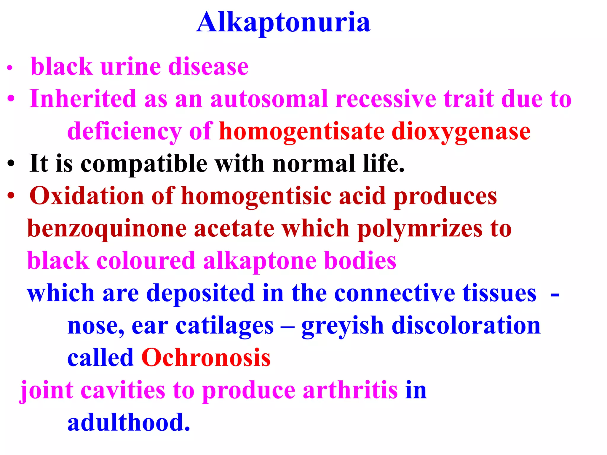 Aromatic amino acids | PPT