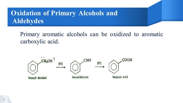 Aromatic carboxylic acid preparation and reaction | PDF