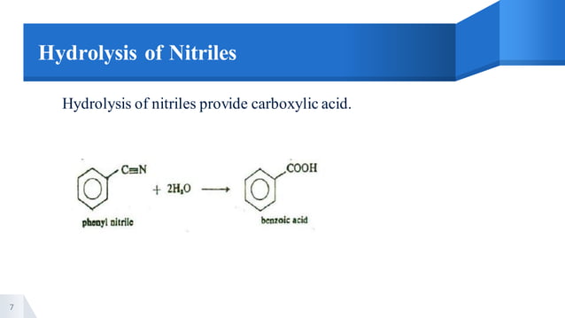 Aromatic carboxylic acid preparation and reaction | PDF