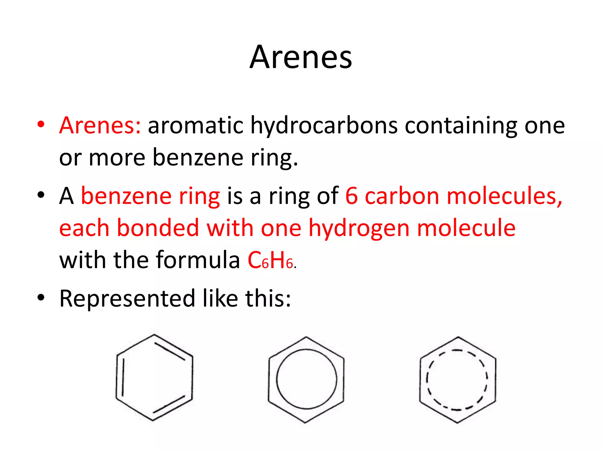 Aromatic chemistry | PPTX