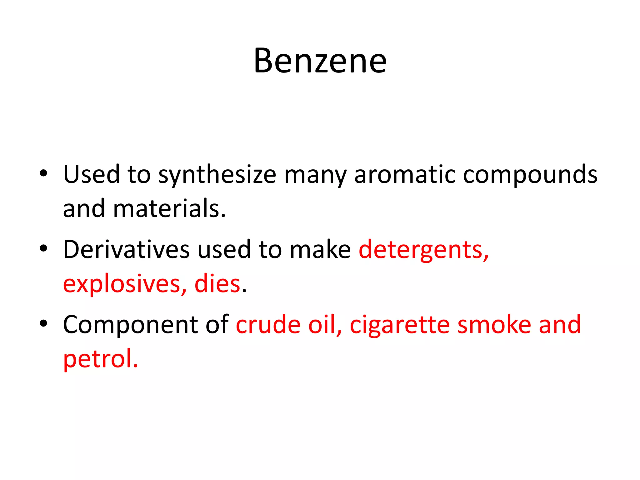 Aromatic chemistry | PPTX