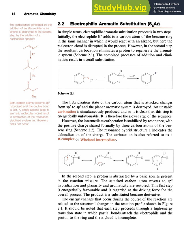 Aromatic Chemistry Pdf