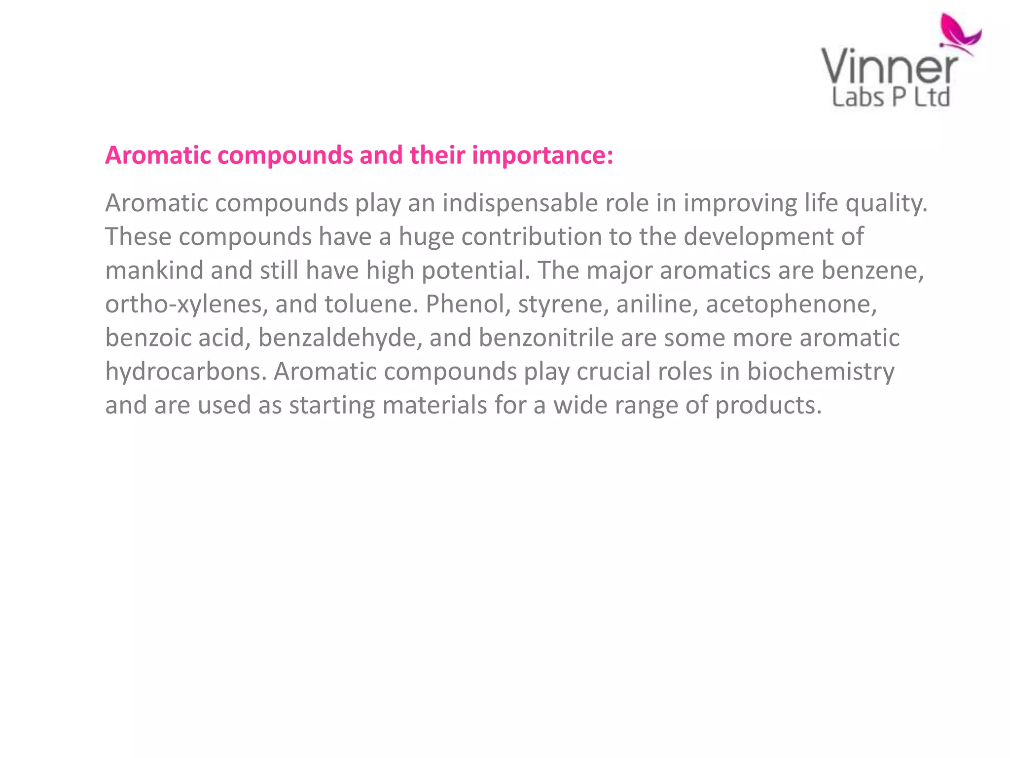 Aromatic Chemistry – An Introduction | PPT