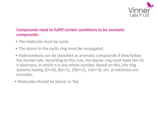Aromatic Chemistry – An Introduction | PPT