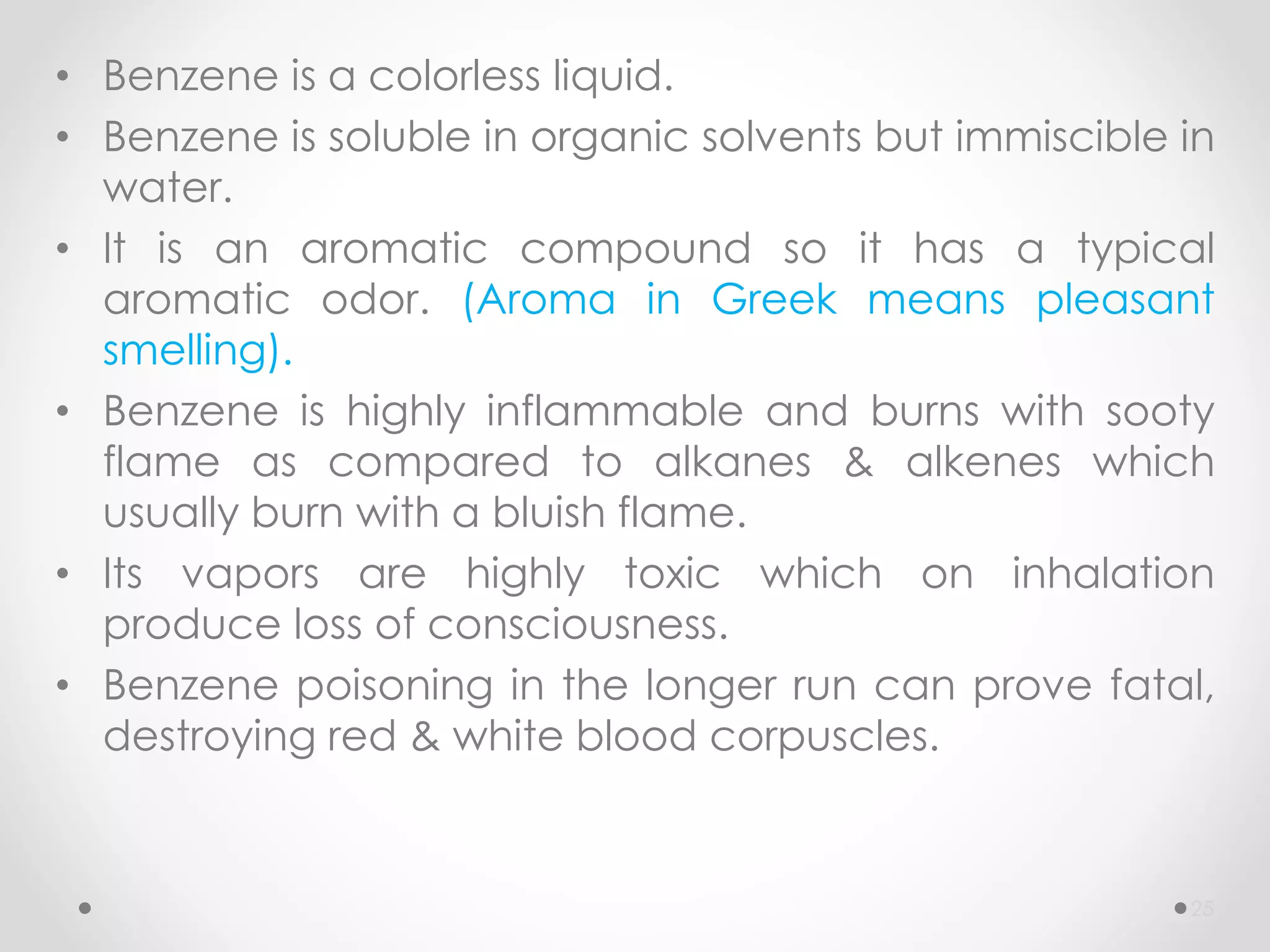 Aromatic compounds | PPTX