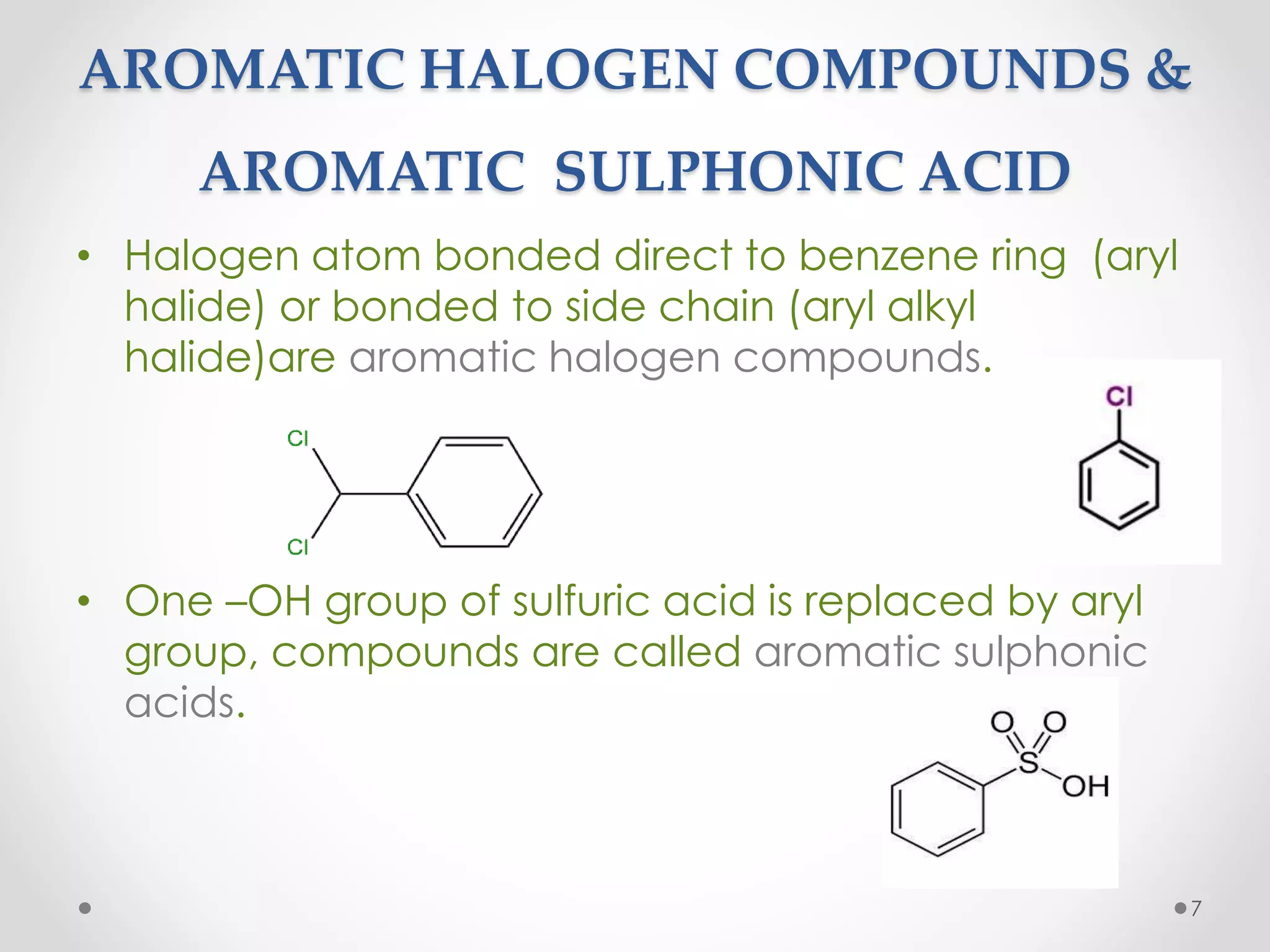 Aromatic compounds | PPTX
