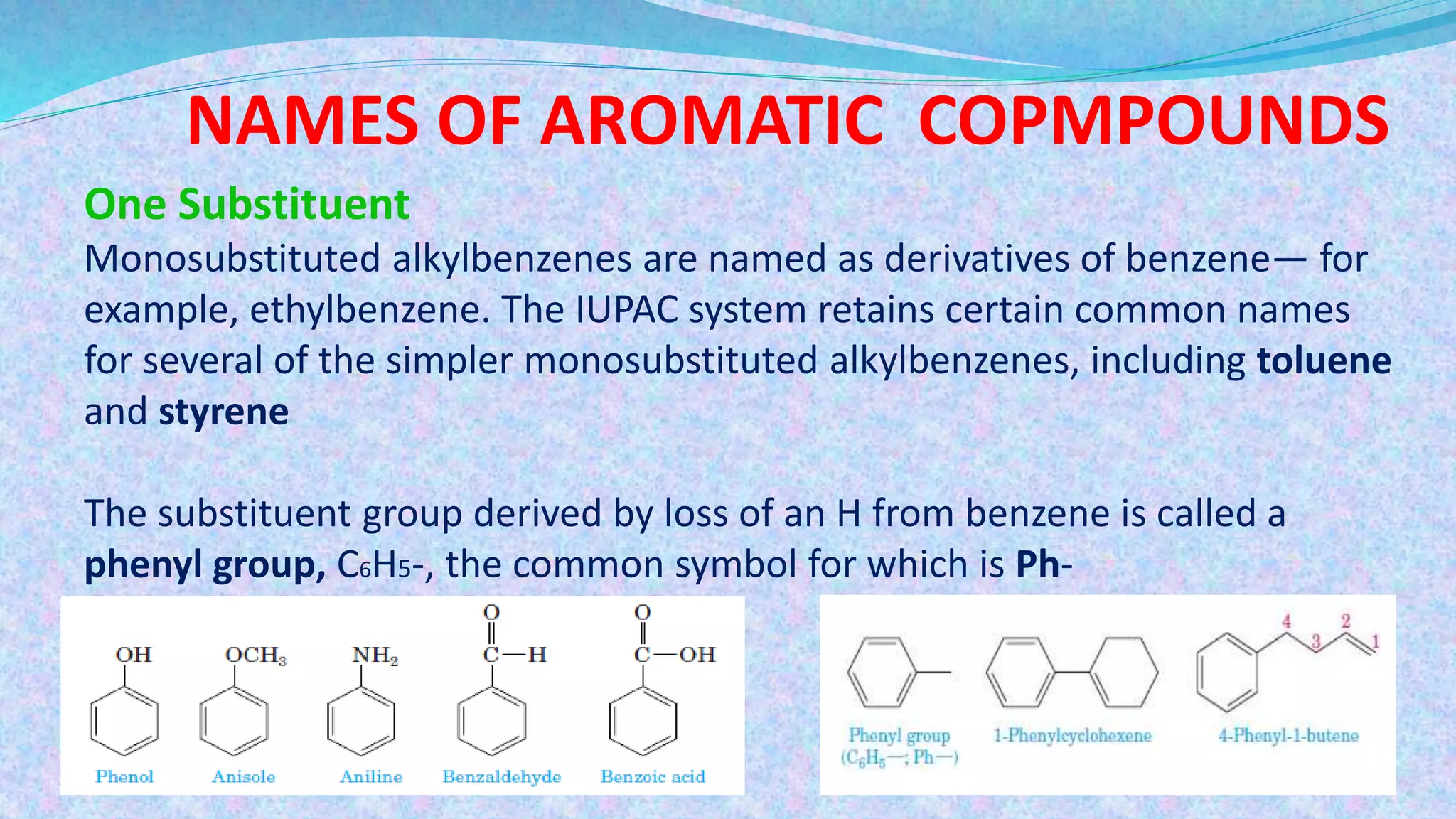 Aromatic compounds | PPTX