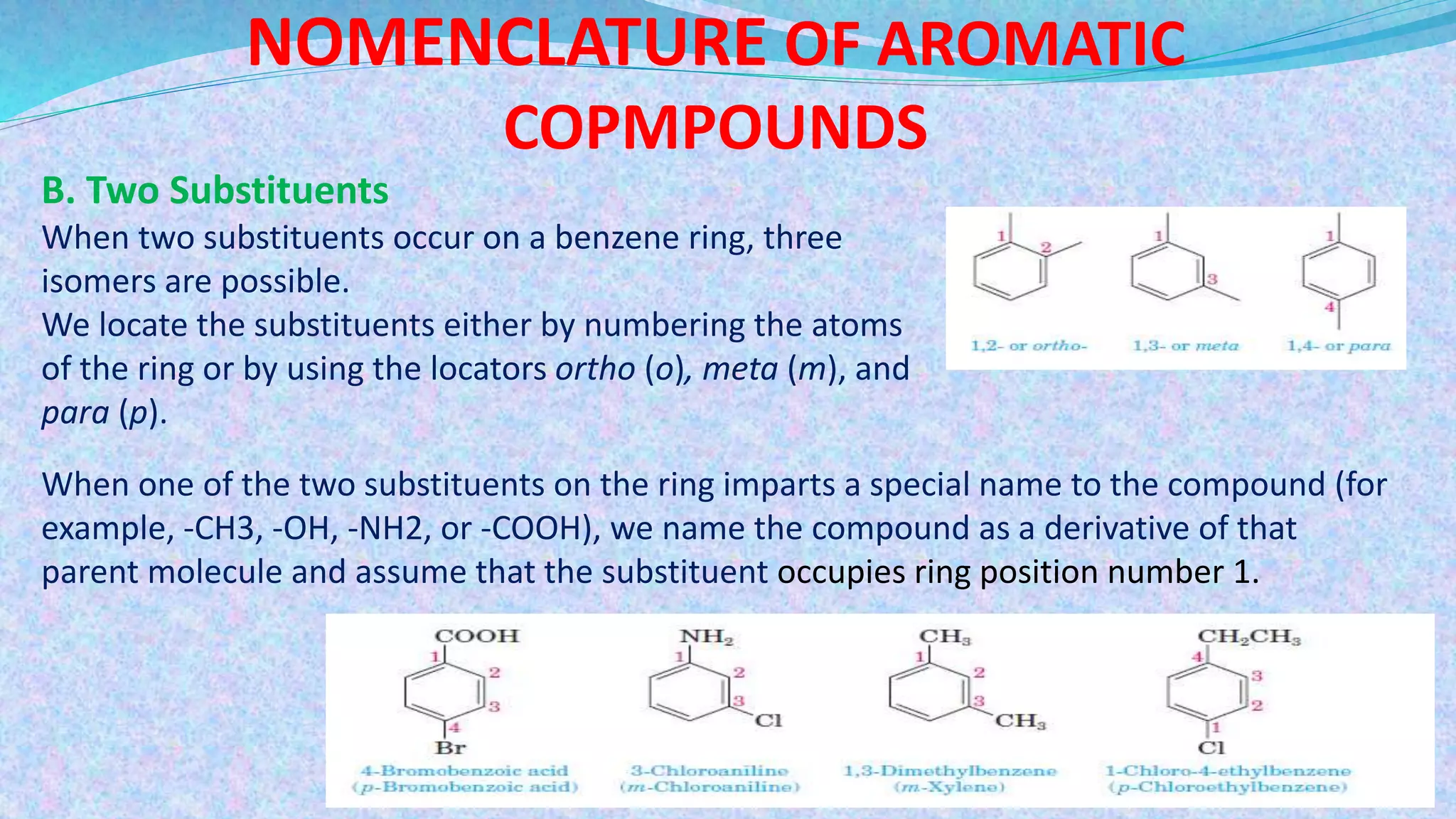 Aromatic compounds | PPTX