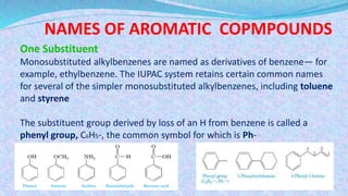 Aromatic compounds | PPTX