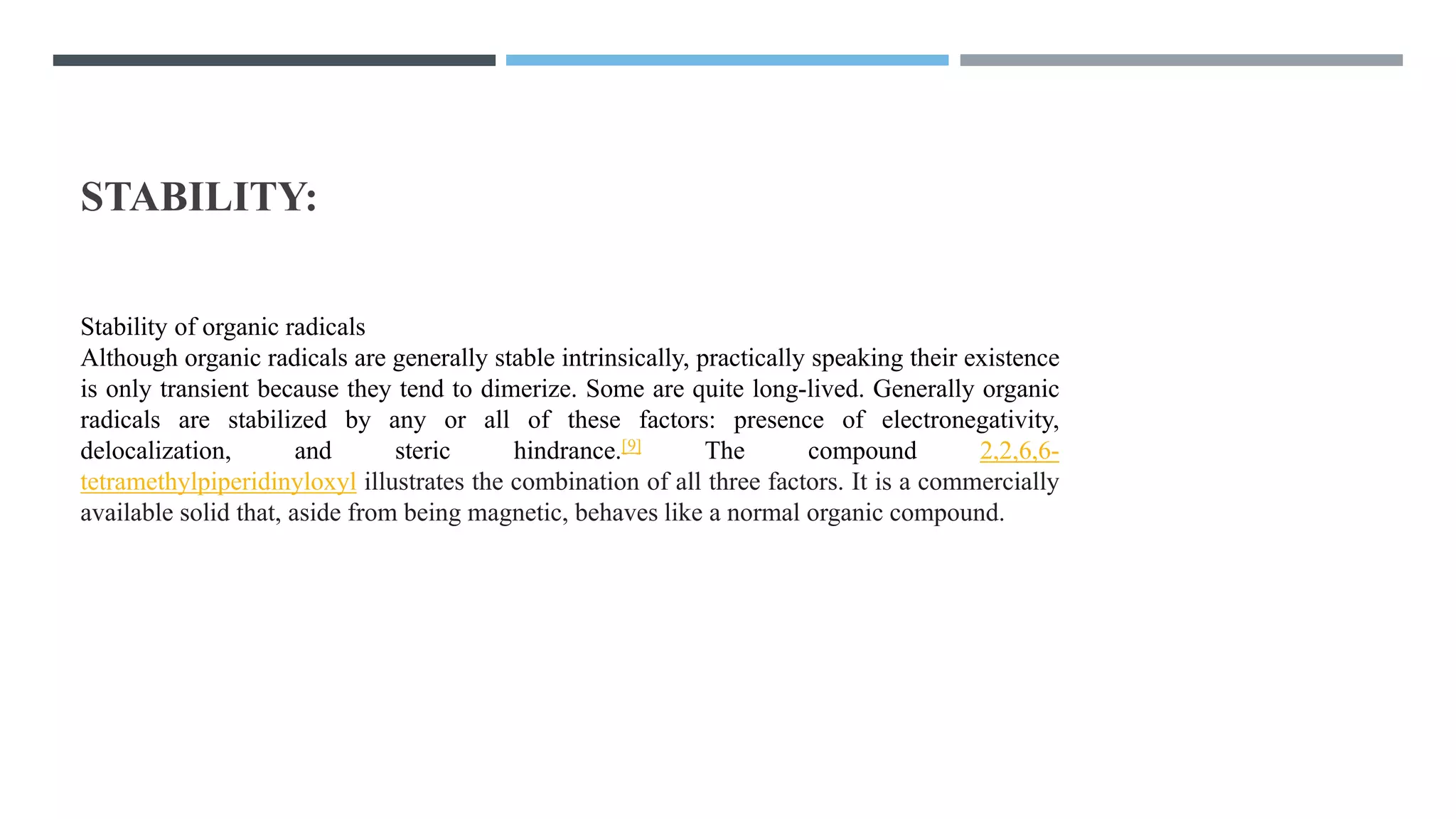 Aromatic compounds , Ions , and radicals.pptx