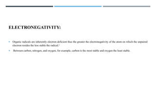 Aromatic compounds , Ions , and radicals.pptx