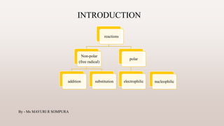 Aromatic electrophilic substitution reactions | PDF