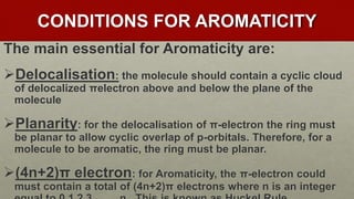 Aromatic hydrocarbon -HYDROCARBONS | PPTX