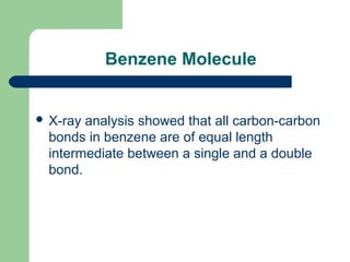 Aromatic hydrocarbons | PPT