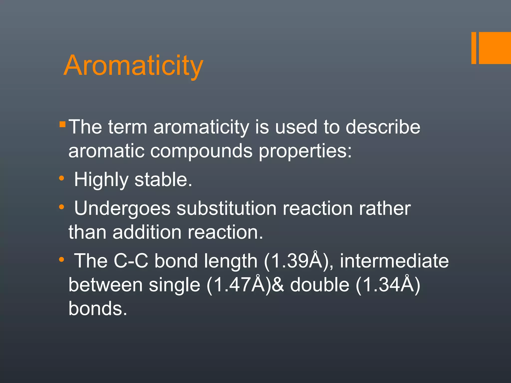 Aromaticity | PPT