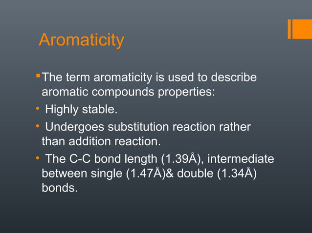 Aromaticity | PPT | Chemistry | Science