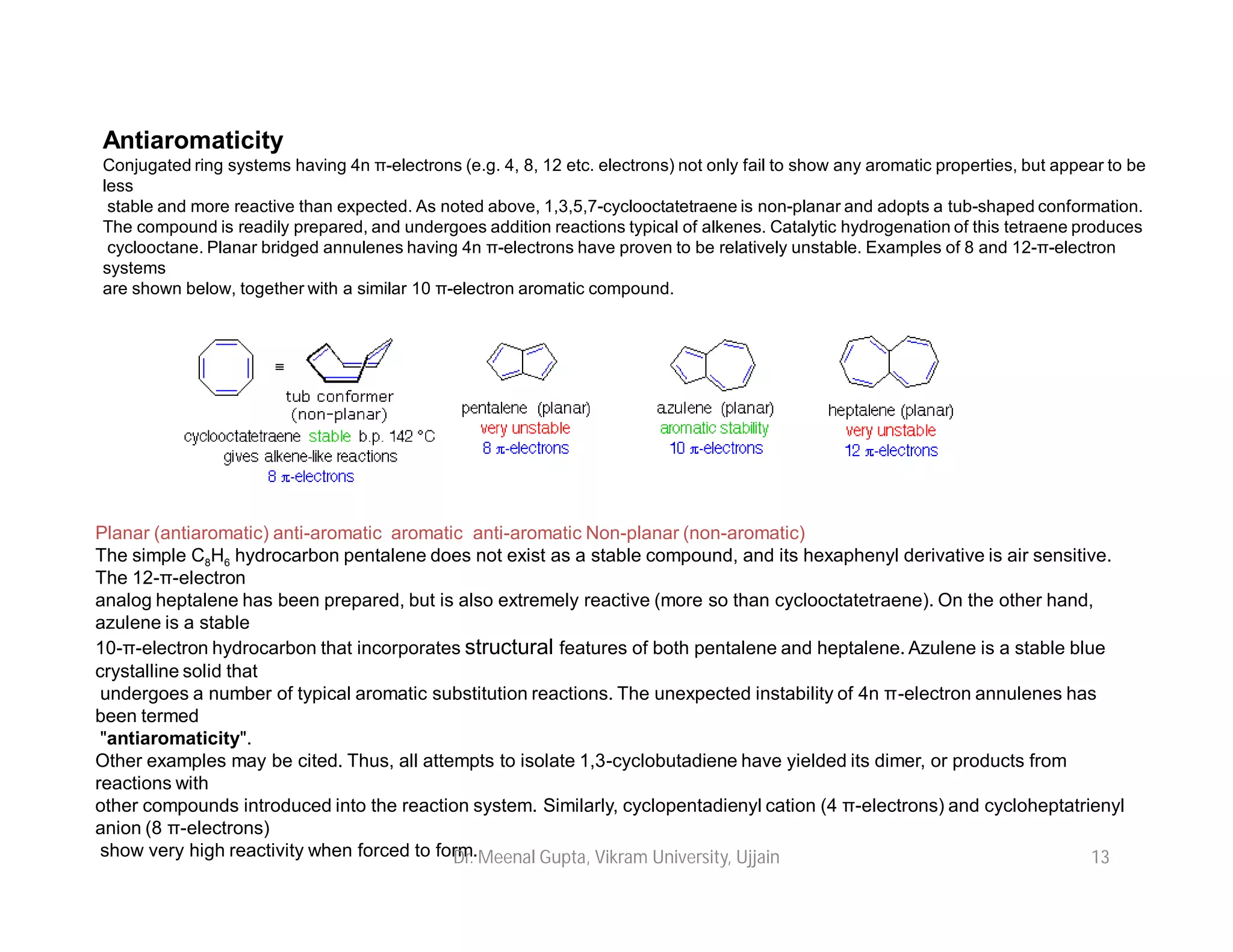 Aromaticity | PDF