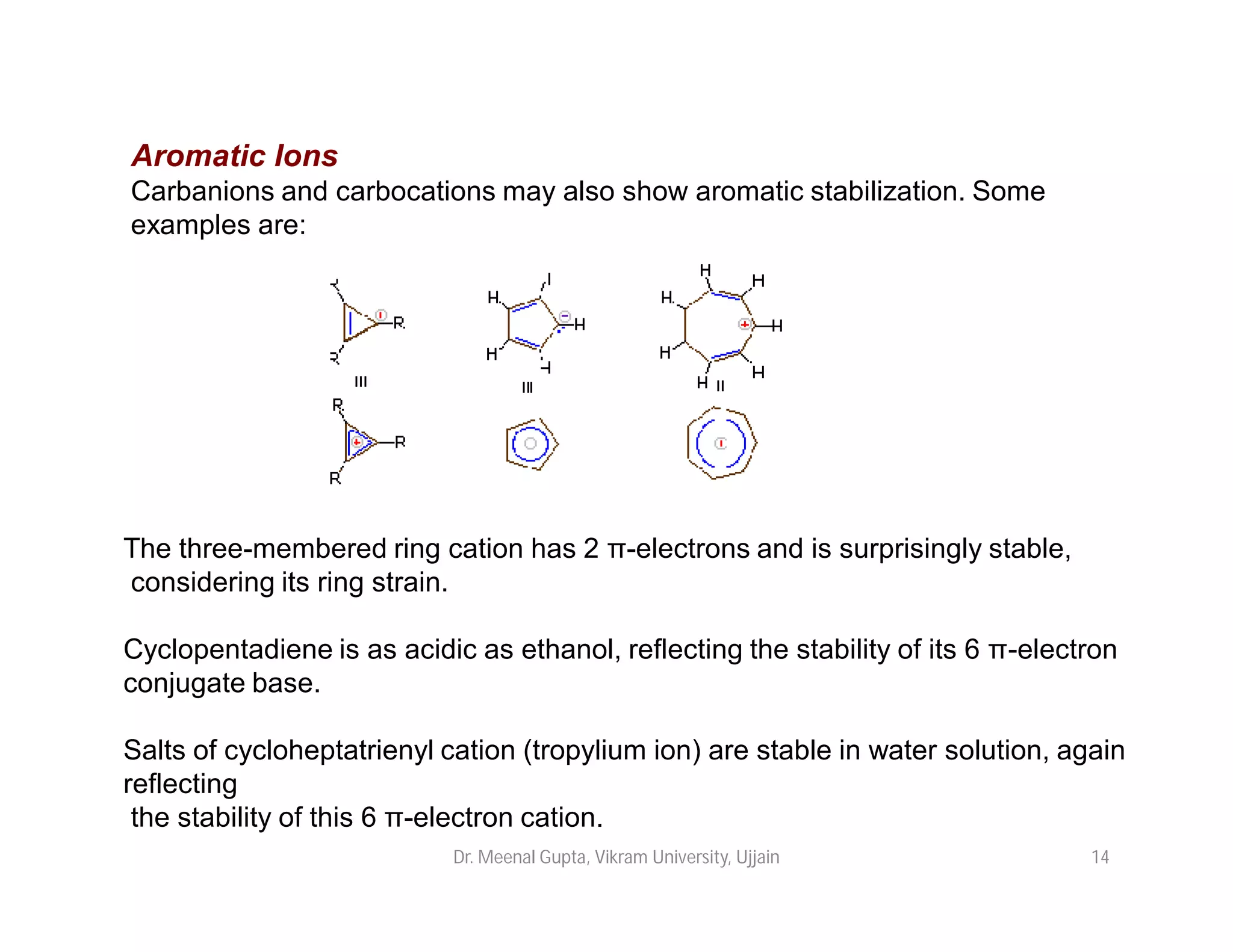 Aromaticity | PDF