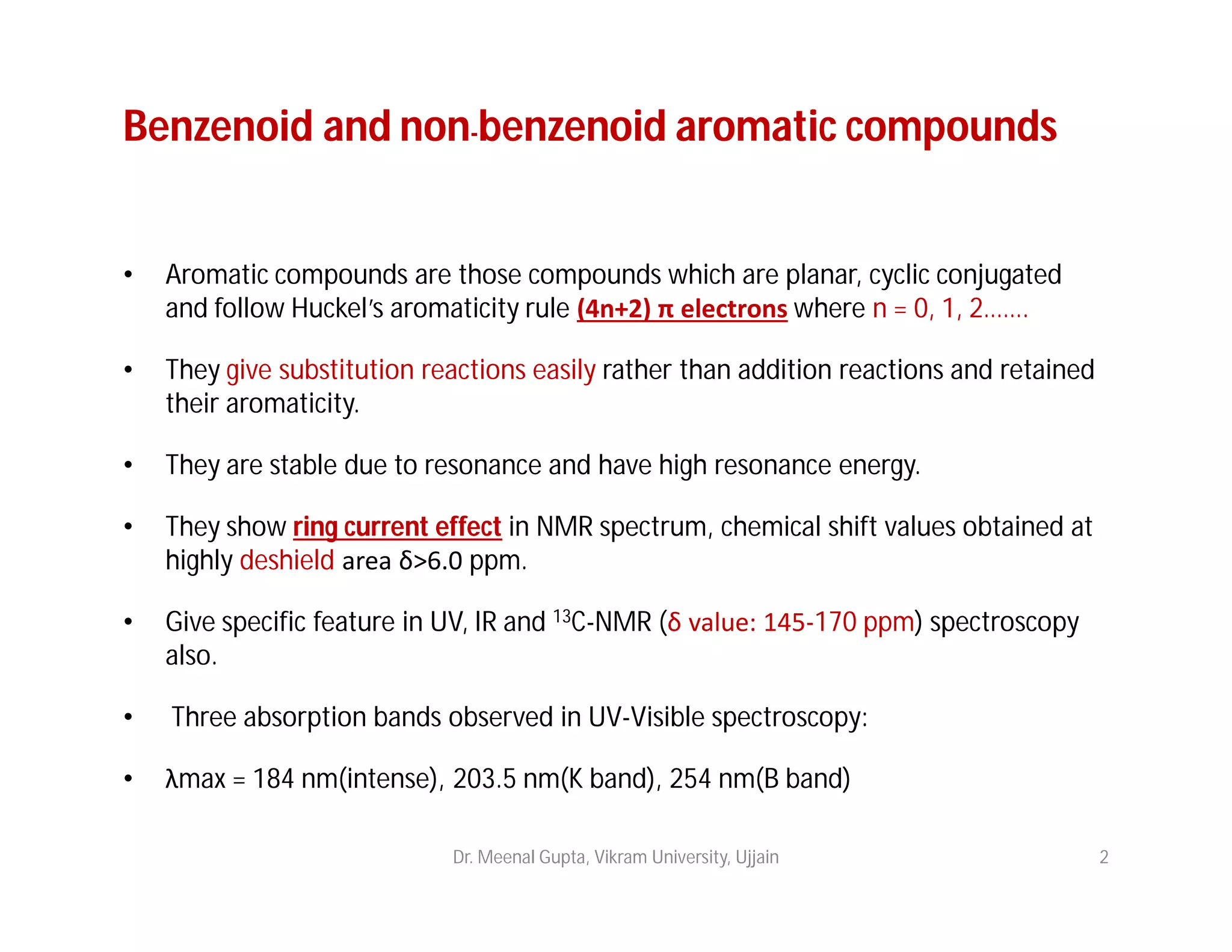 Aromaticity | PDF