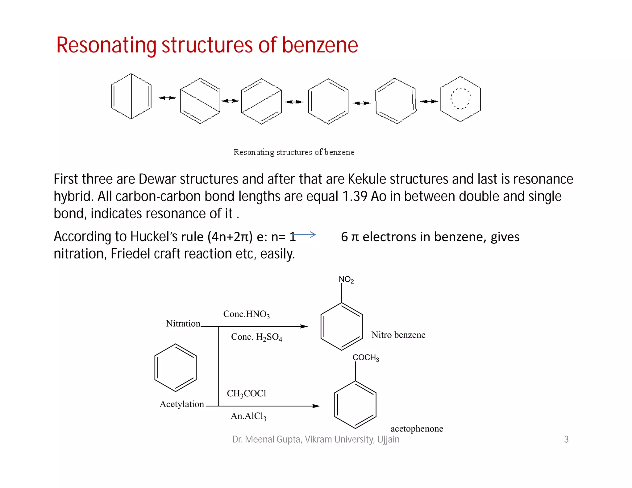 Aromaticity | PDF