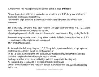Aromaticity | PDF