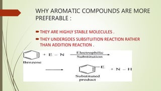 Aromaticity | PPTX