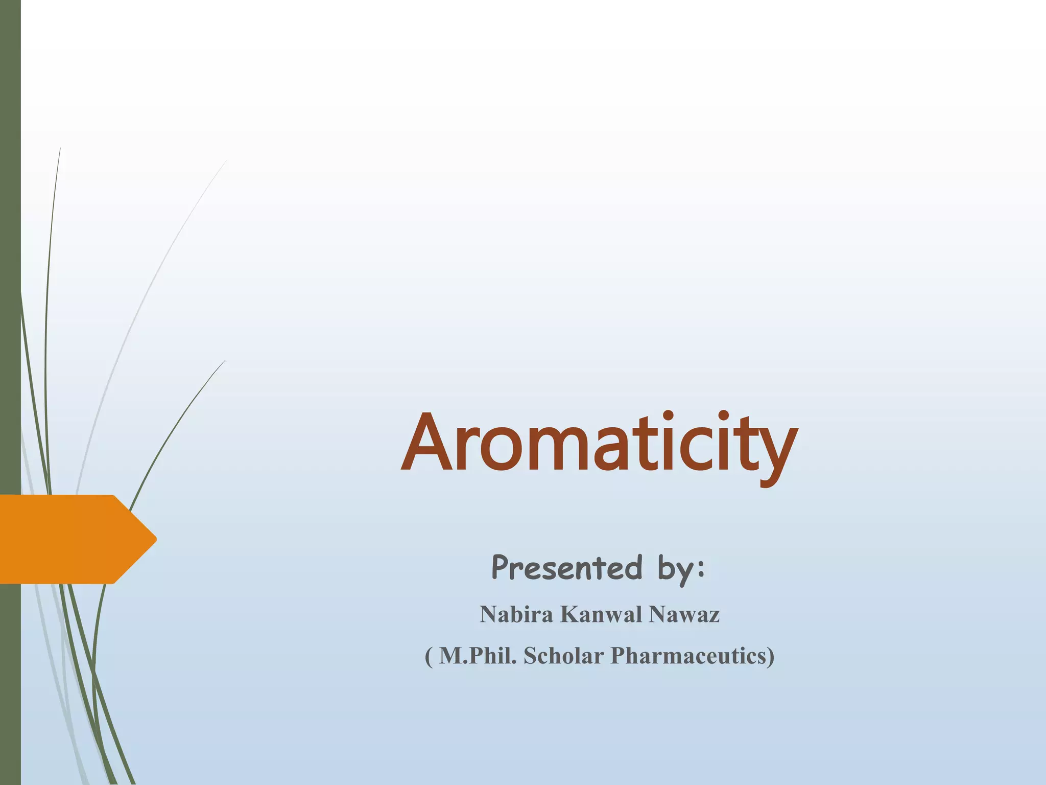 Aromaticity.pptx