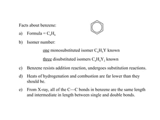 aromaticity in benzenoid and non benzenoid compounds ppt | PPT