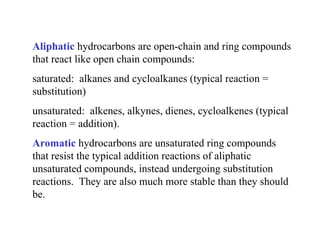 aromaticity in benzenoid and non benzenoid compounds ppt | PPT