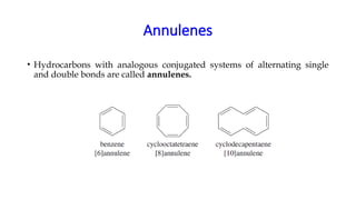 Aromaticity organic chemistry unit 1.pptx