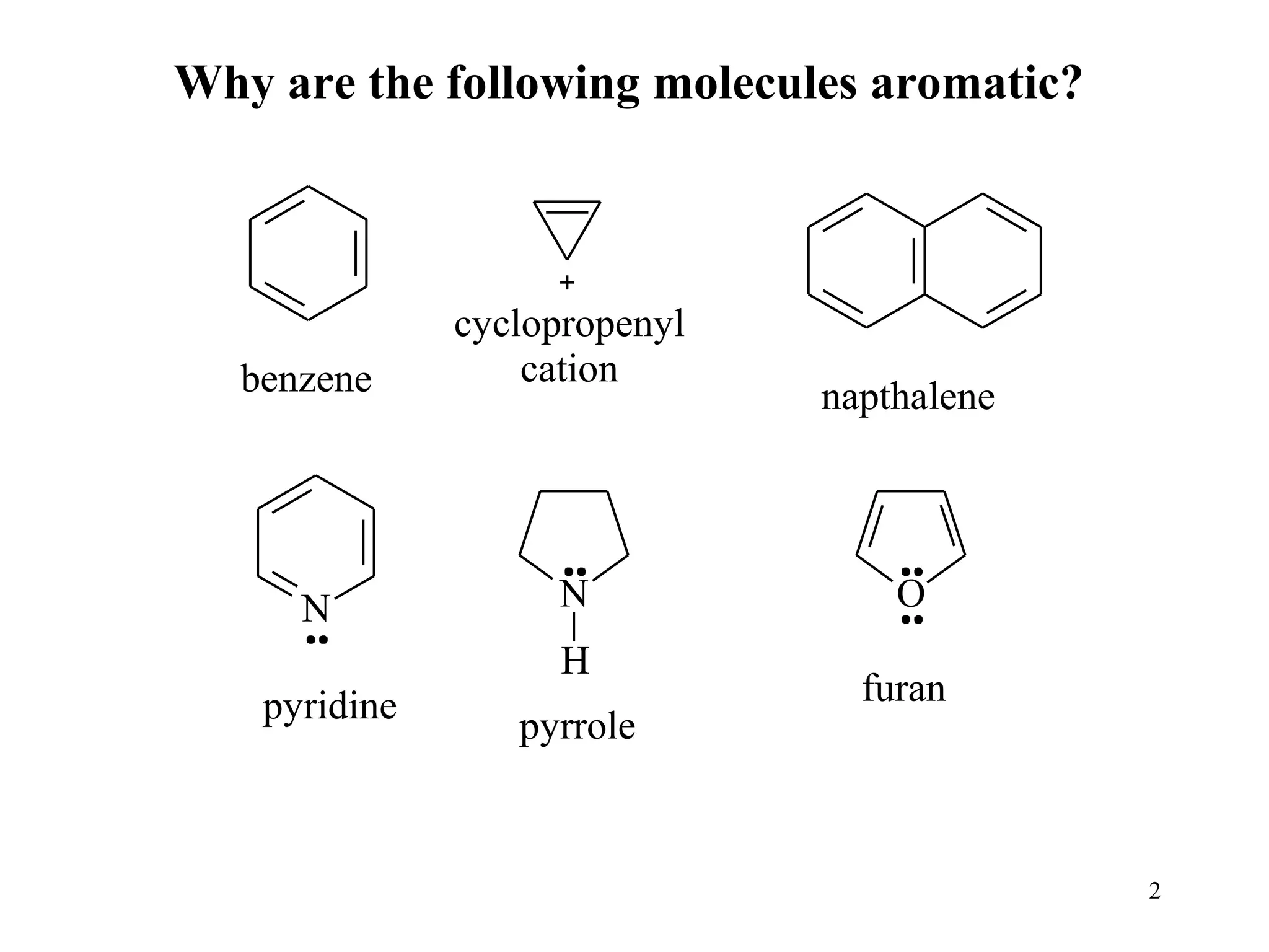 Aromaticity1 | PPT