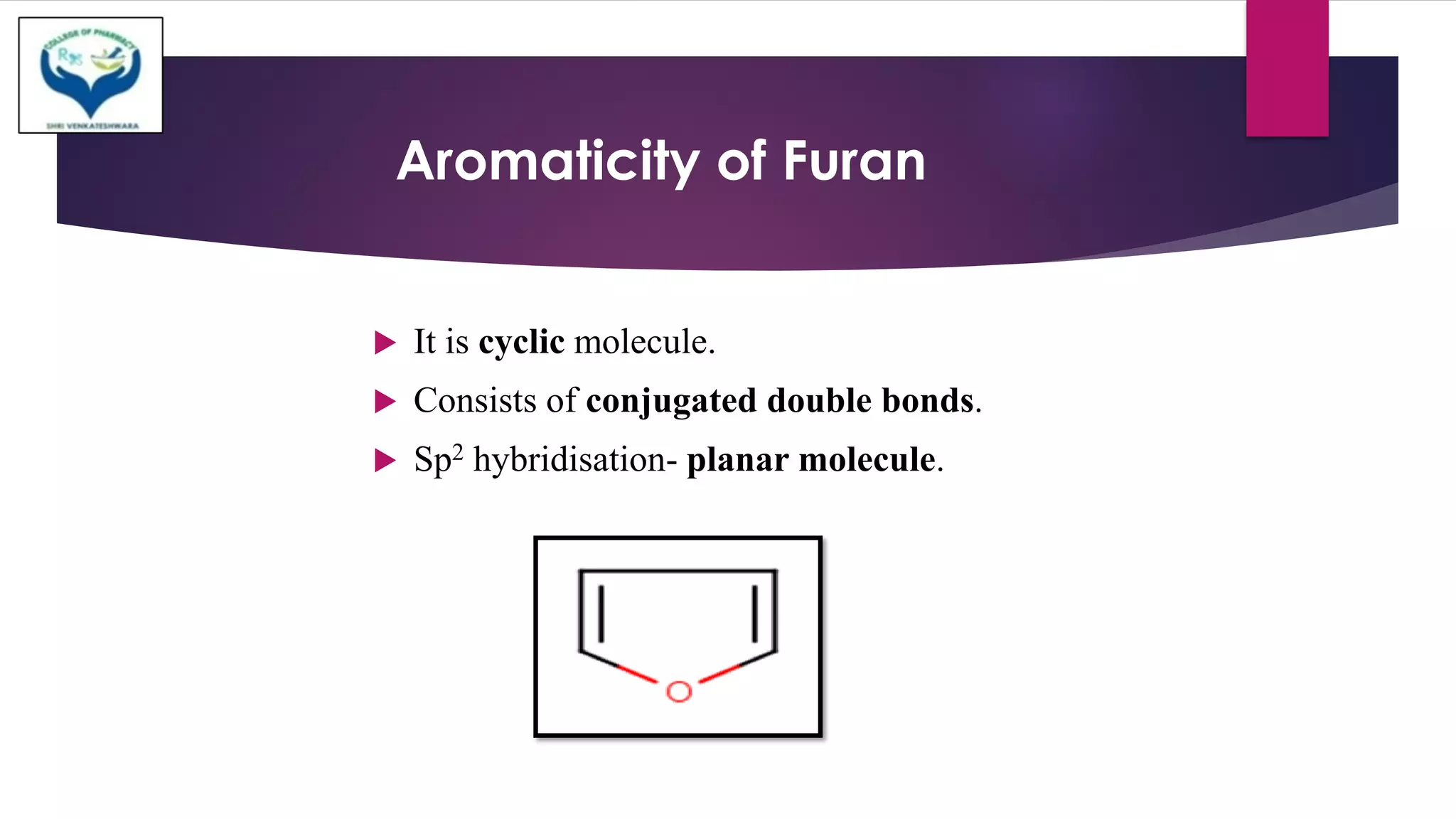 Relative Aromaticity & Reactivity of Pyrrole, Furan & Thiophene | PDF