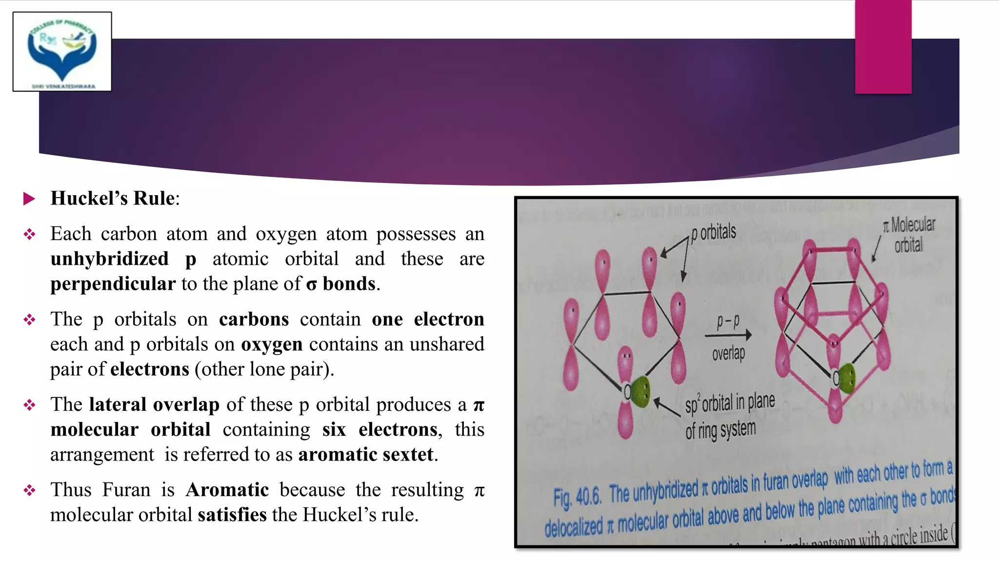 Relative Aromaticity & Reactivity of Pyrrole, Furan & Thiophene | PDF