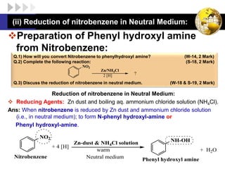 Aromatic nitro compounds by dr. pramod r. padole | PPT