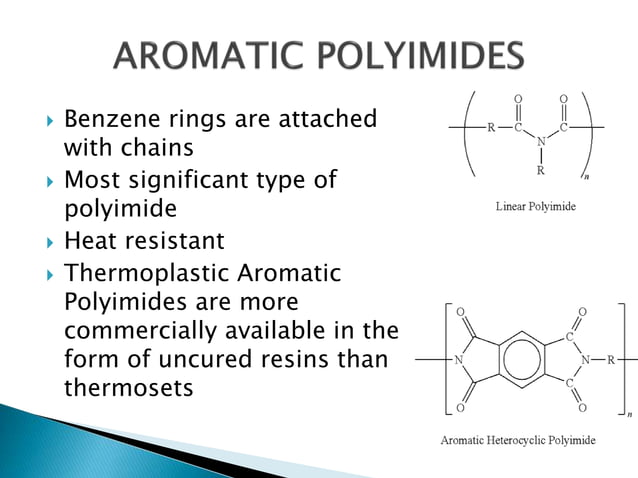 Aromatic polyimides | PPTX