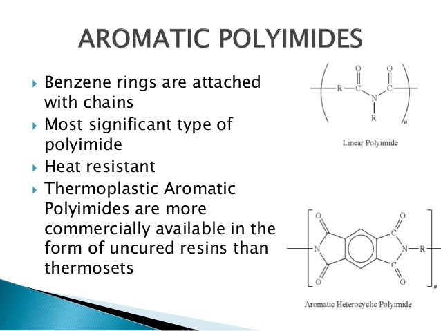 Aromatic polyimides