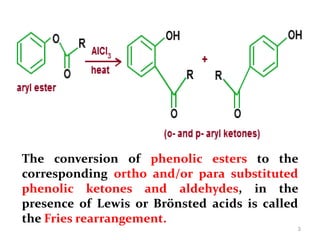 Aromatic rearrangements | PPT