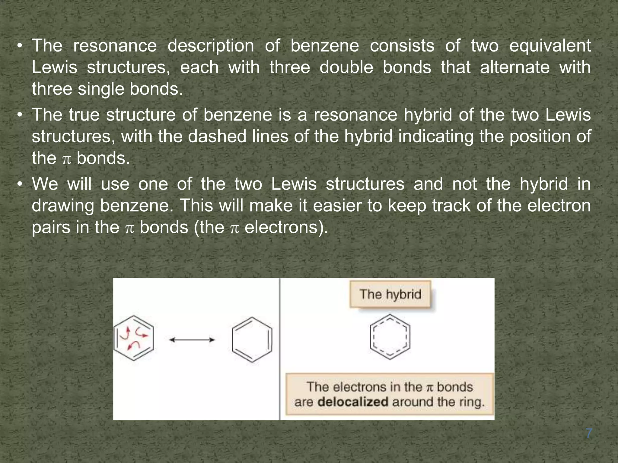 Aromatic Structures and Chemistry of Benzene | PPTX