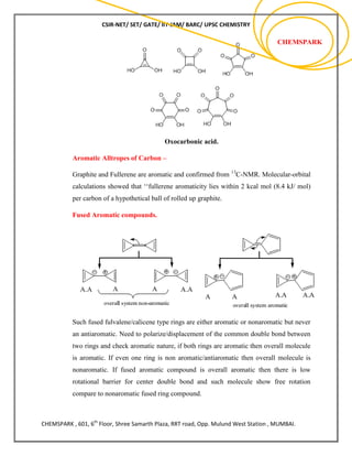 Aromaticty | PDF