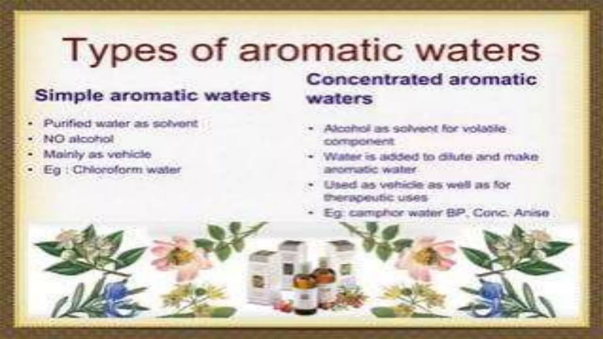 Aromatic water Ph.Ceutics.pptx