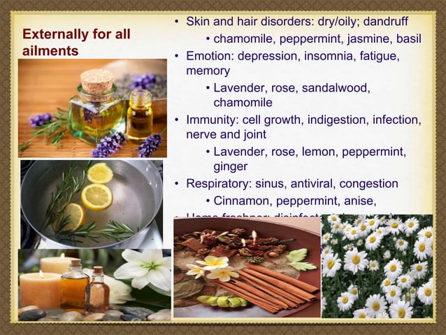 Aromatic waters | PPT