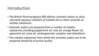 aromatic waters Dr.pptx