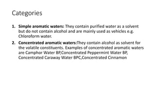 aromatic waters Dr.pptx