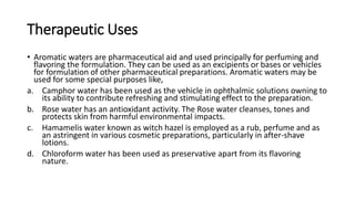 aromatic waters Dr.pptx