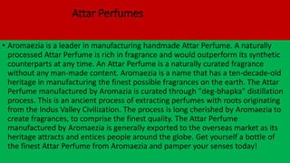 attar perfume | PPTX