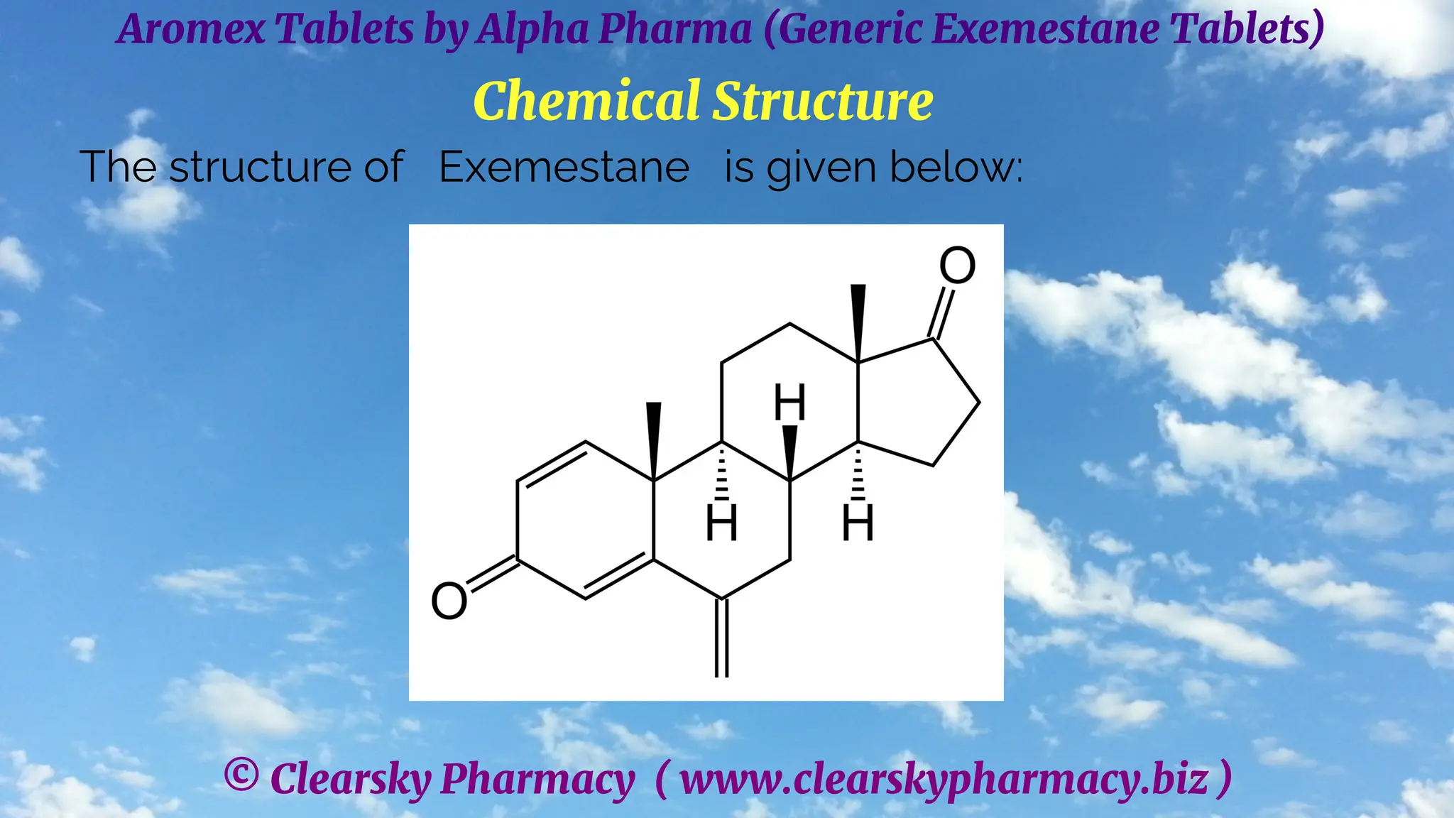 Aromex Tablets by Alpha Pharma (Generic Exemestane Tablets) | PDF