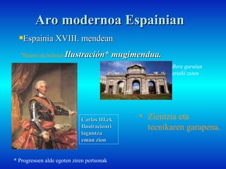 Aro modernoa | PPT