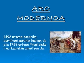Aro Modernoa | PPT