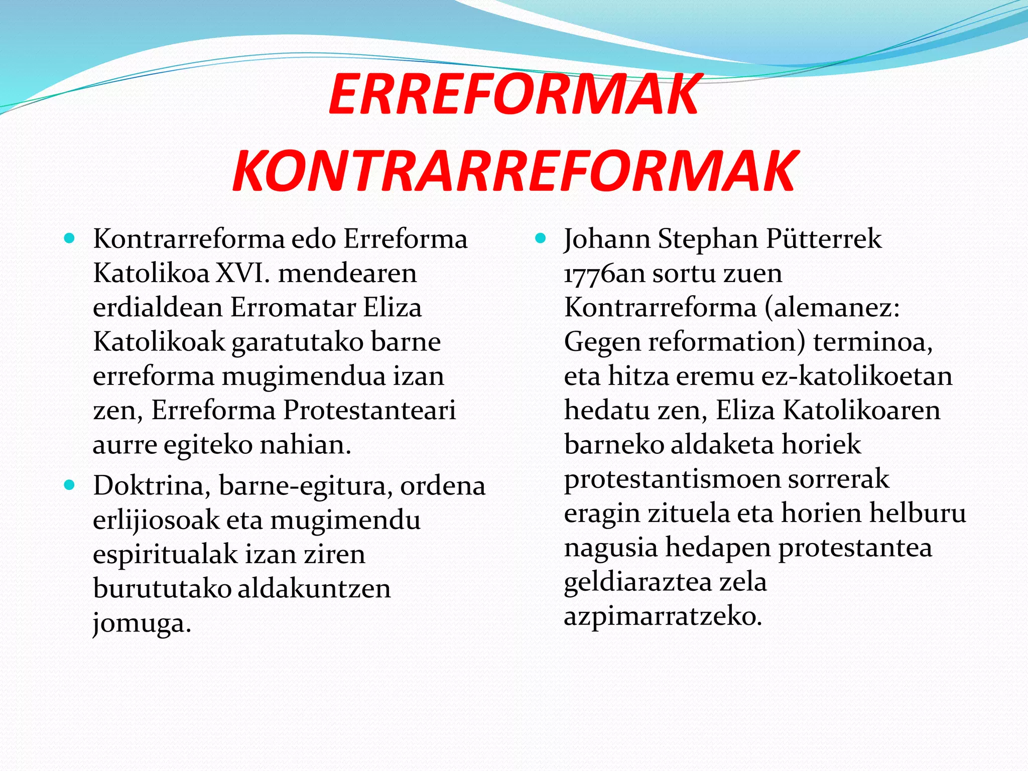 Aro modernoa, jon v, sara, amaiur, deyna, peru | PPTX